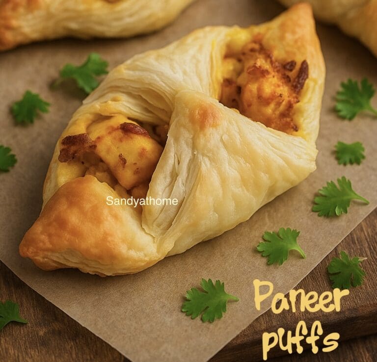 How to Make Perfect Indian Bakery-Style Paneer Puffs at Home - Sandhya ...